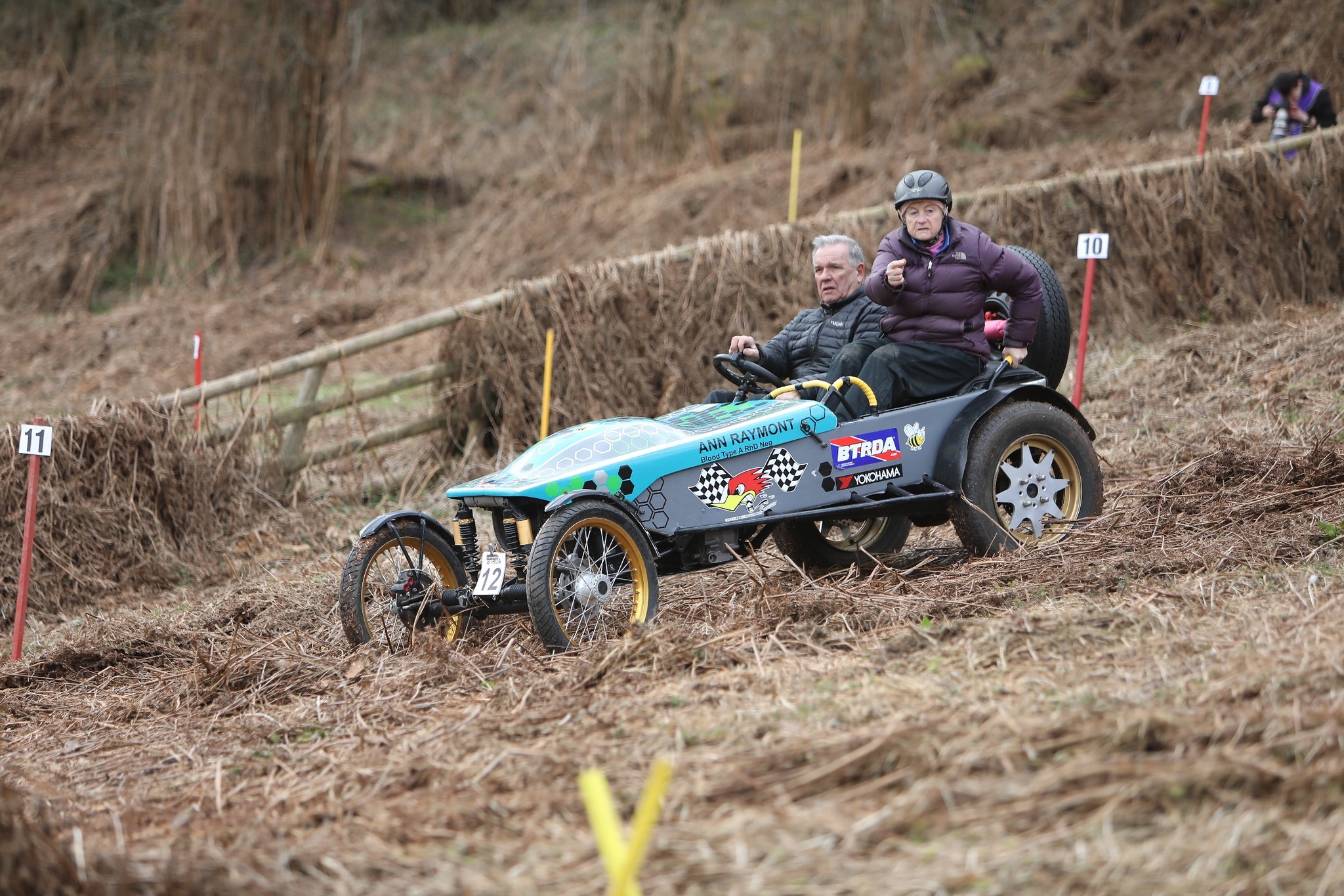 The Four Turnings Trial - Sporting Trials