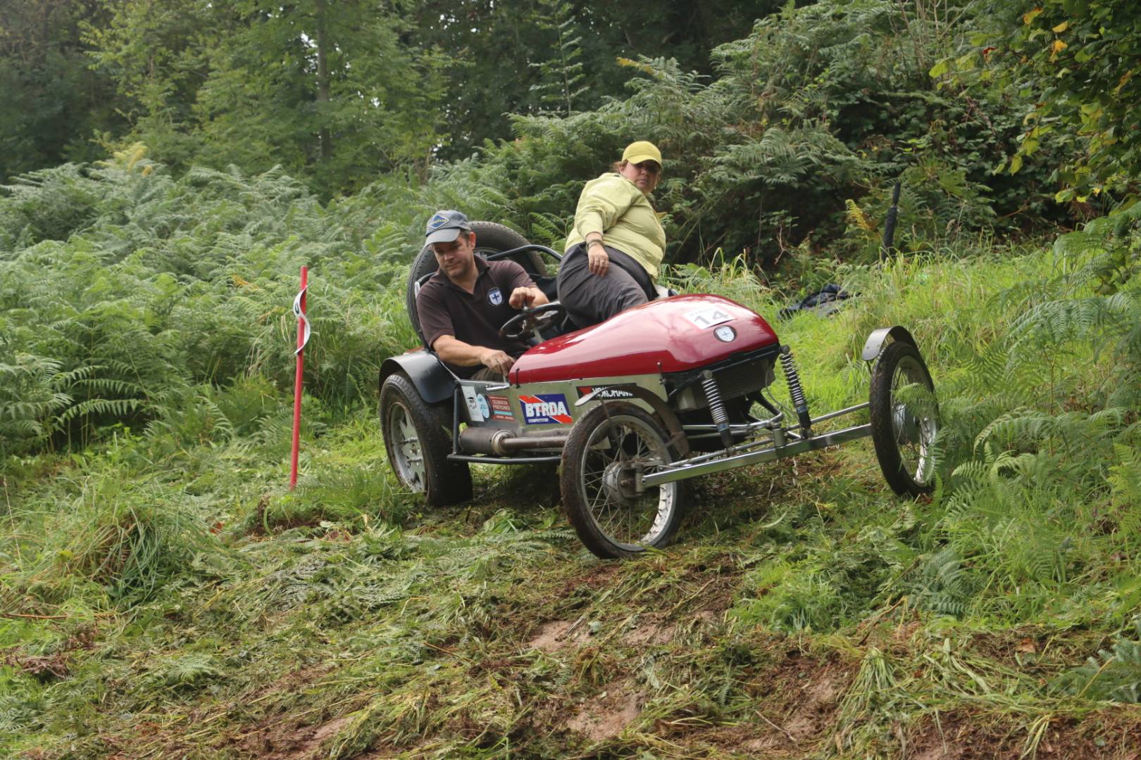 Mercian Trial - Sporting Trials